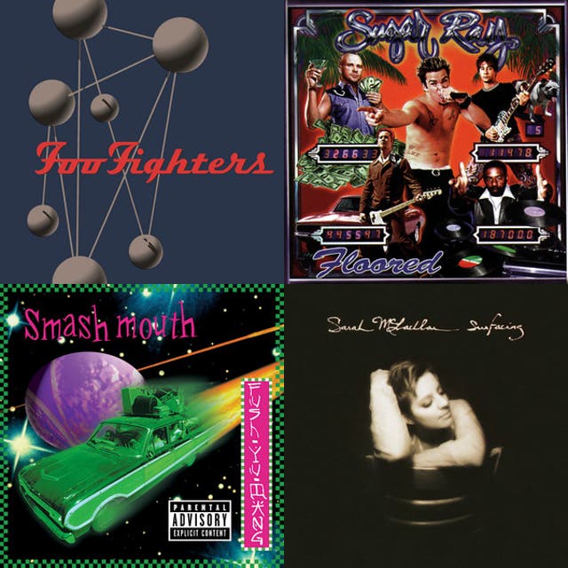 September 20, 1997 - Billboard Modern Rock Tracks - playlist by Matt ...