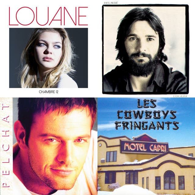 Chansons francophone Quebec - QRSong!