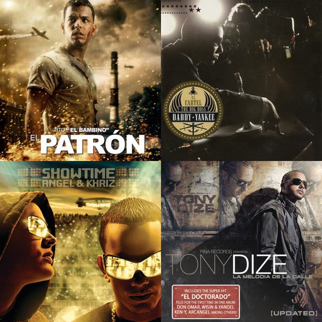 Reggaeton Antiguo Intenso Pa Perrear Y Llorar - playlist by Flavio ...