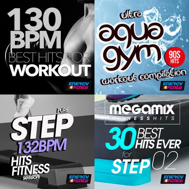 130 BPM Best Hits for Workout (15 Tracks Non-Stop Mixed Compilation for ...