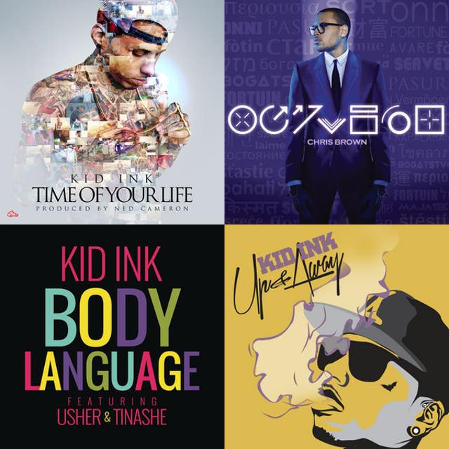 Kid Ink/Chris Brown/Tyga/Blackmusic