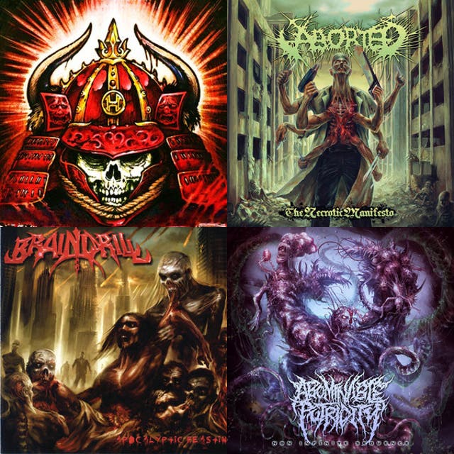Death Metal - playlist by Adam Paul Dunford | Spotify