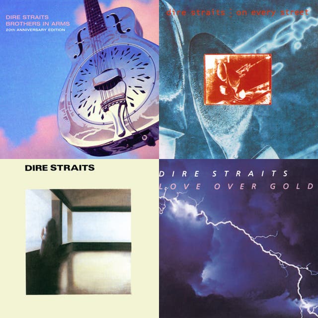 Un Mark Knopfler venu d'ailleurs, Straits - playlist by Michael Jeru ...