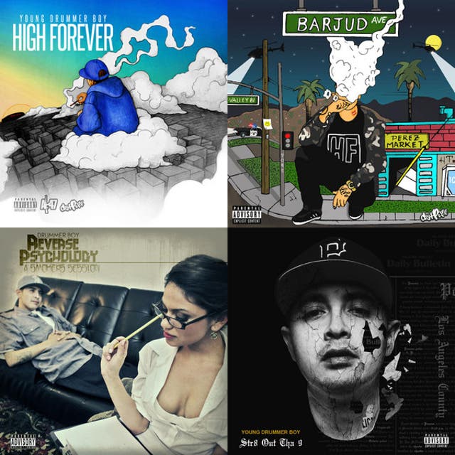 Chicano Rap ! Young Drummer Boy, King Lil G, EMC Sinatra, Lil Rob, YBE ...