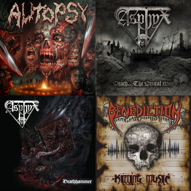 Death Fucking Metal - playlist by LateWizardLives | Spotify