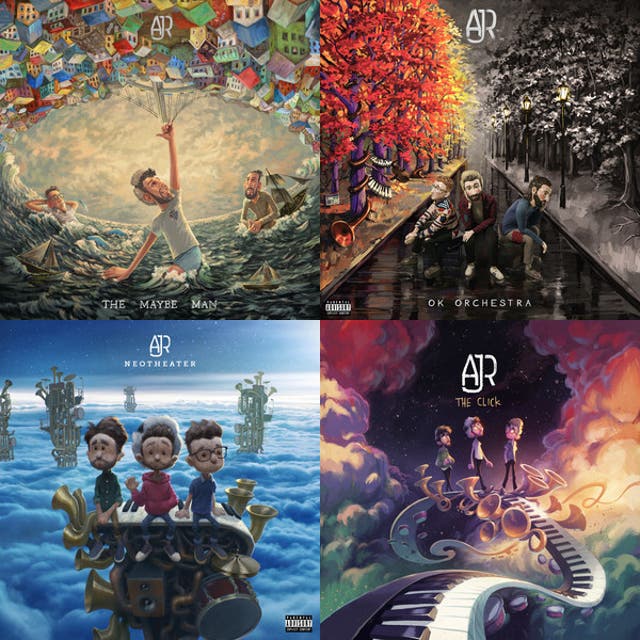 AJR concert set list 2024 - playlist by NezukoChan | Spotify