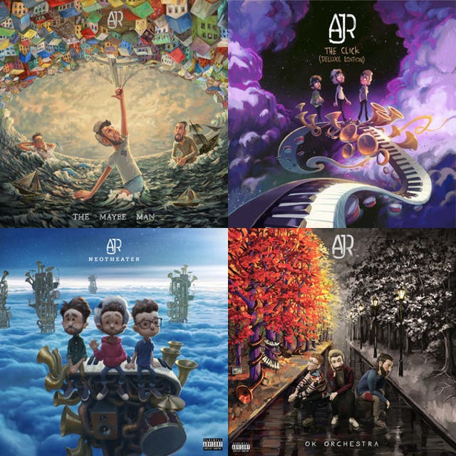 AJR COMPLETE COLLECTION - playlist by jeddy0401 | Spotify