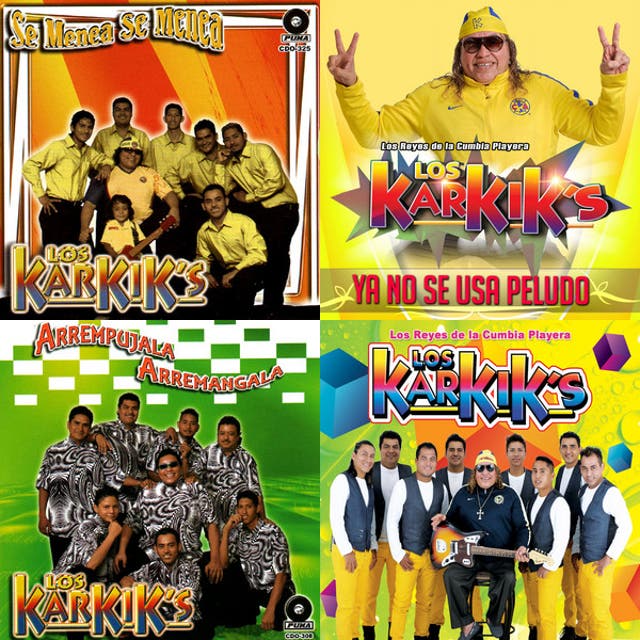 Los Karkis Éxitos para bailar - playlist by Jocelyn Hernández | Spotify