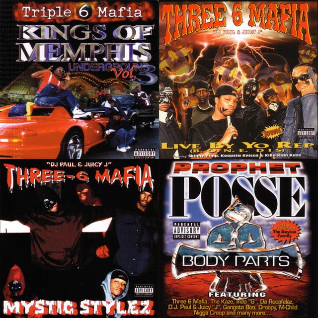 BEST OF THREE 6 MAFIA - playlist by Ryan H. Thomason | Spotify