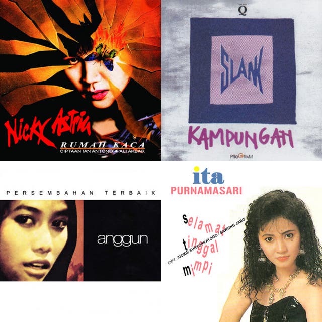 Pop Rock Lawas Indonesia (80s - 90s) - playlist by zeke evol | Spotify