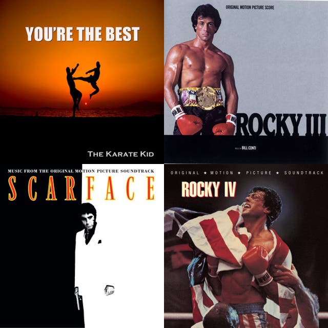 Paul Engemann — Scarface (Push It To The Limit) - From "Scarface ...