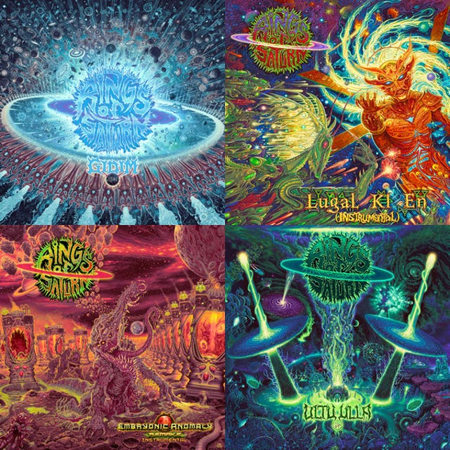 Rings of Saturn Instrumental - playlist by Gio | Spotify