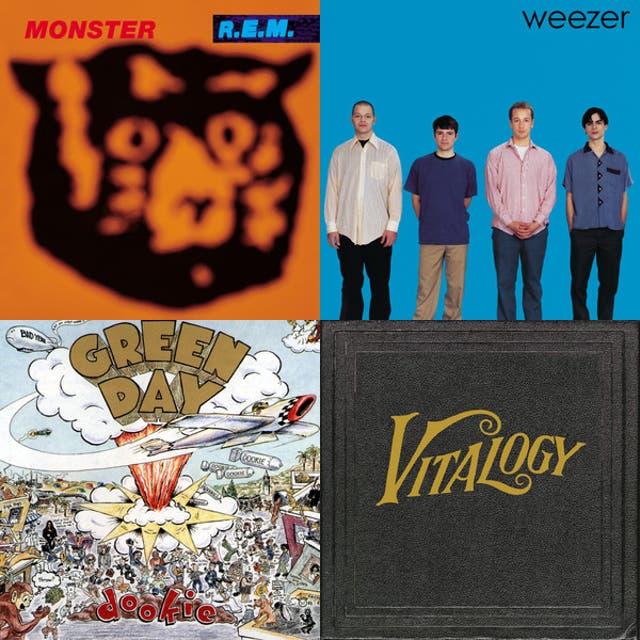 January 7, 1995 - Billboard Modern Rock Tracks - playlist by Matt Bruno ...