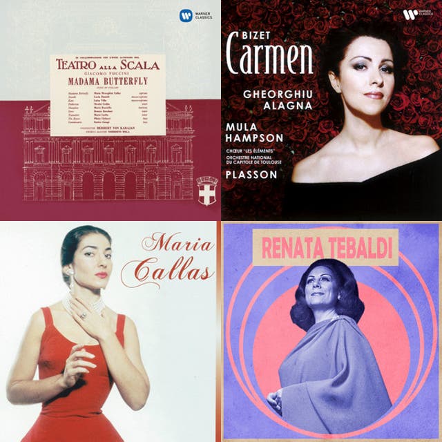 soprano/mezzosoprano opera arias - playlist by Julka | Spotify