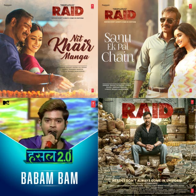 Raid all song - playlist by vivek joshi | Spotify