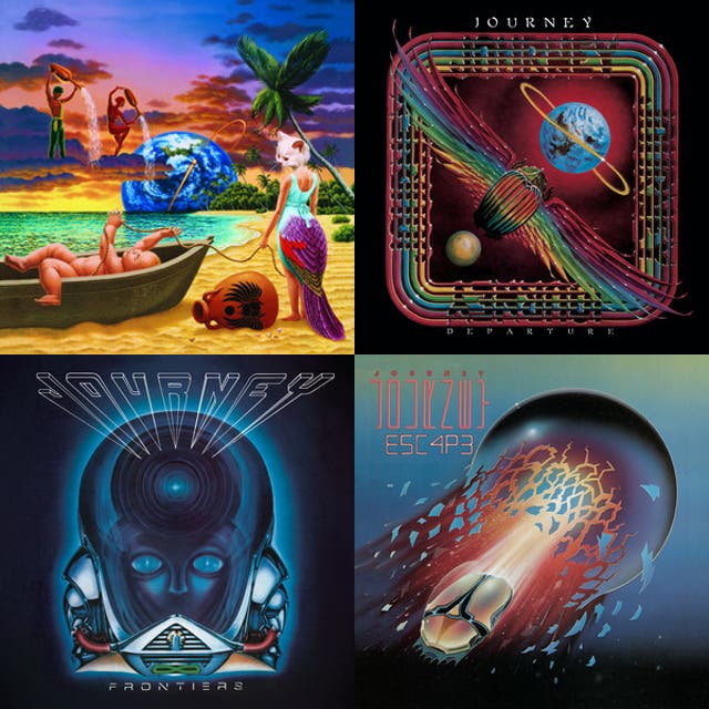 EXITOS JOURNEY - playlist by andreavelardebernardino | Spotify