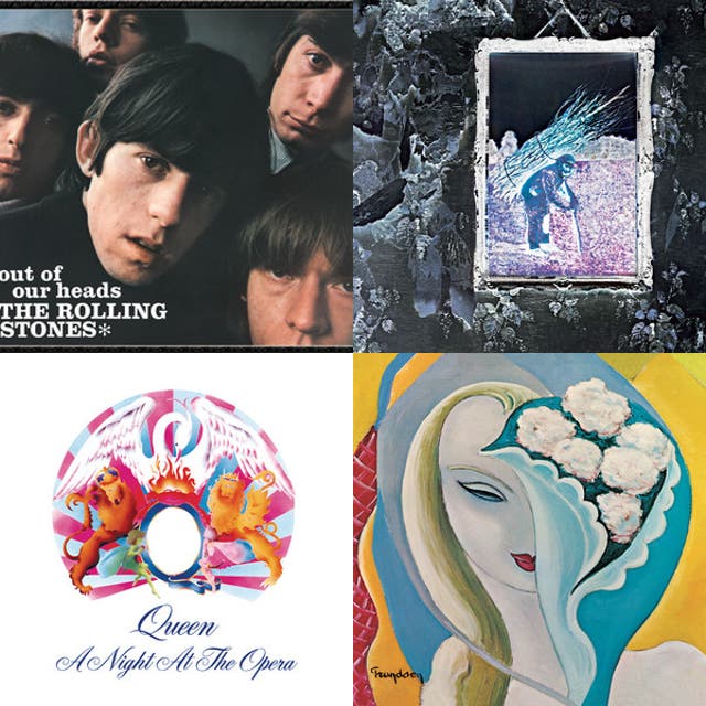 Las 100 mejores canciones de la historia del rock en inglés - playlist ...
