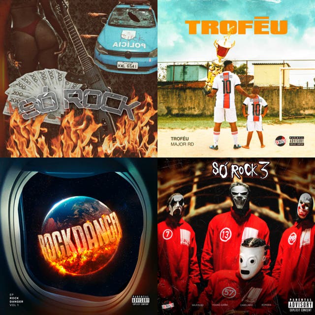 Só Rock 3,2, 1 … pac - playlist by Ivan Gabriel | Spotify