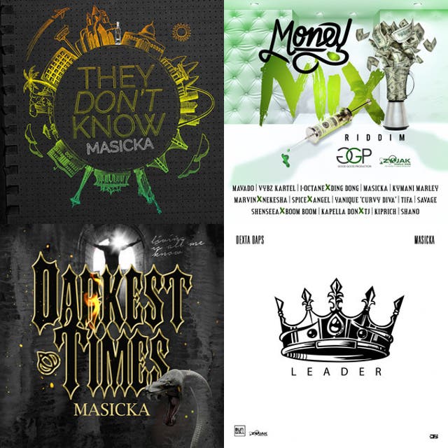 Masicka Genahsyde - playlist by randojam | Spotify