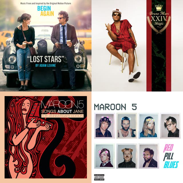 maroon 5 radio - playlist by lwendler-us | Spotify