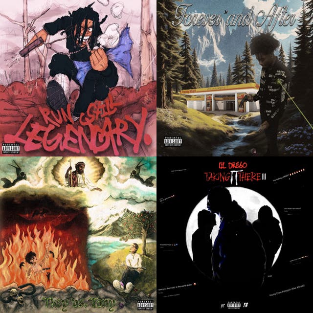 8-Hour Mix with B6, Lil Dre60, Pradabagshawty, and Lil Tony - playlist ...