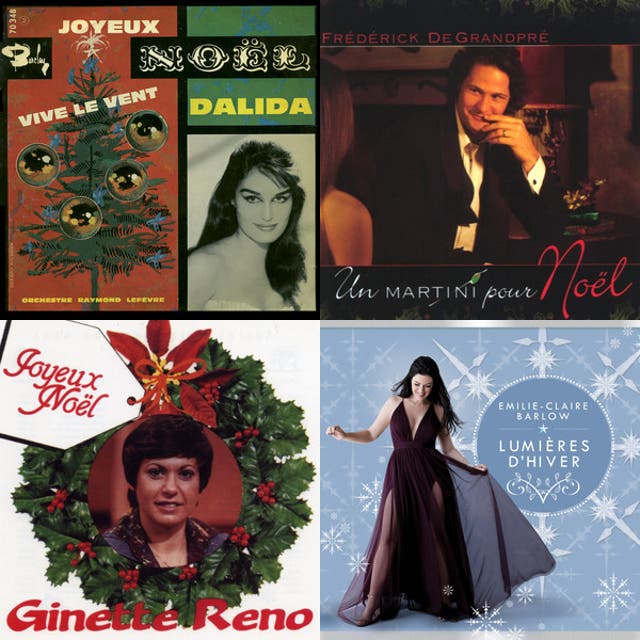 Noël en français 🇫🇷🇨🇦🎄 Christmas Songs in French - Vintage & Modern ...