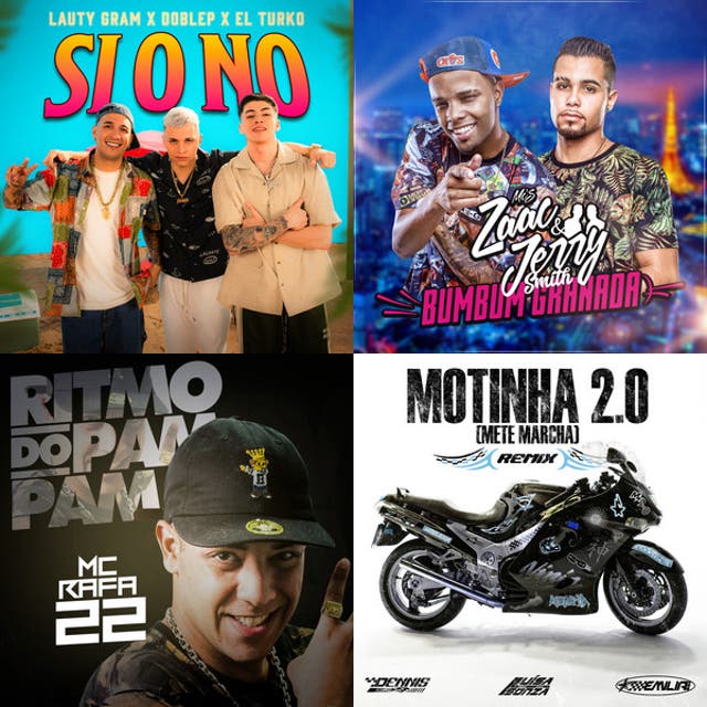 FLOW BR #2 🇧🇷 - MIX LO NUEVO, BRASILERO, PERREO FUNK, ARROCHA - FACU ...