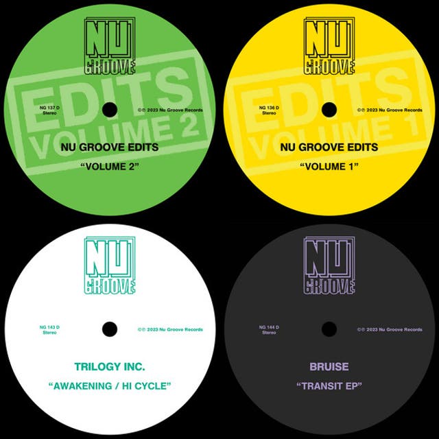 Nu Groove Records 🔹 *new releases* - playlist by Nathan Joseph Carter ...