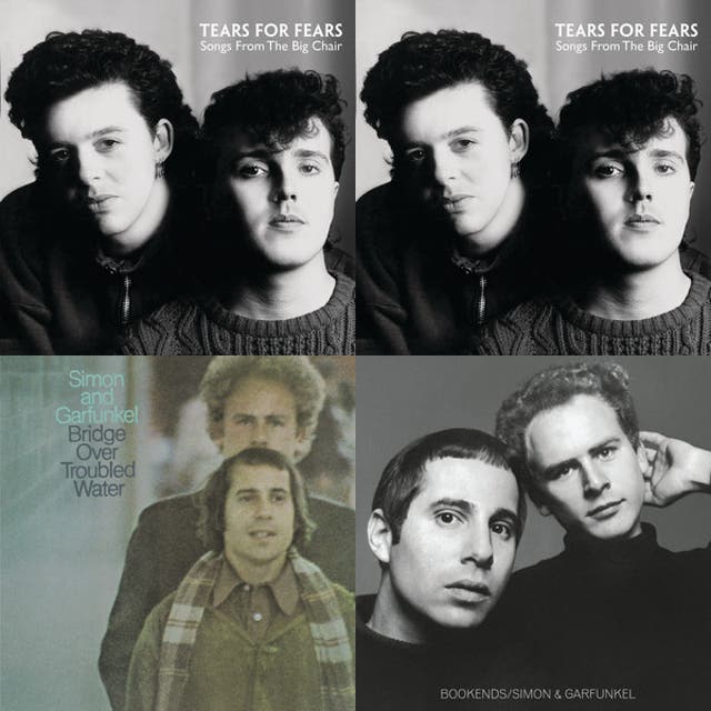Tears for Fears, + Hall & Oats + Simon and Garfunkel + The Police ...