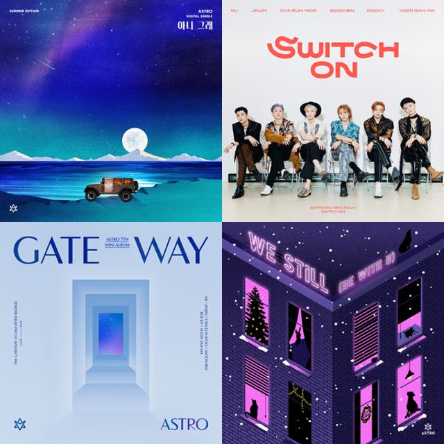 Sleep with ASTRO - playlist by CheChe | Spotify