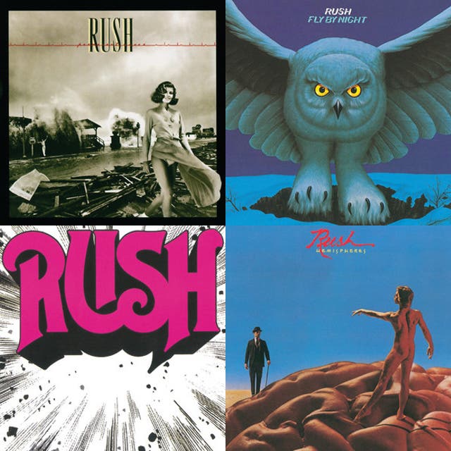 Rush Albums - playlist by Tom Payne | Spotify