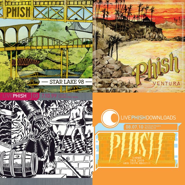 Phish -> Ambient & Bliss Jams - playlist by Jesse Barker-Booth | Spotify