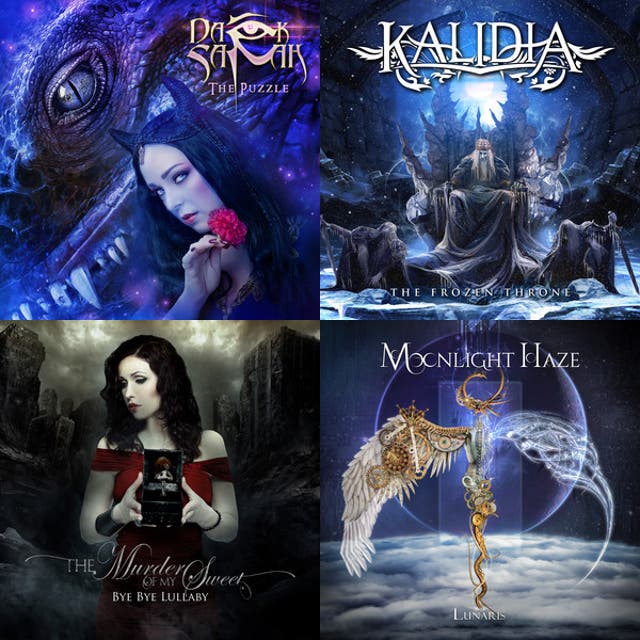 Top artists of Symphonic Power Metal music genre - Chosic