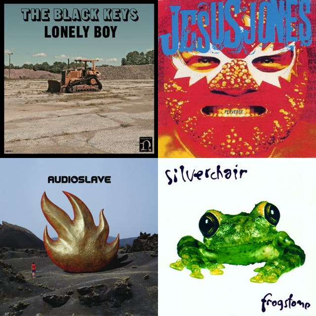 Billboard Alternative Chart 25th Anniversary: Top 100 Songs - playlist ...