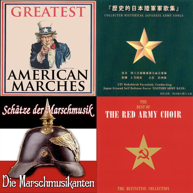 Military marching bands and patriotic songs - playlist by Lord Omnivore ...