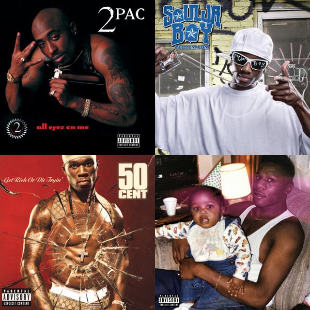 Mix rap - playlist by Derick Souza | Spotify