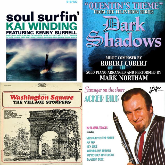 Quentin's Theme - From ABC-TV's "Dark Shadows" - playlist by Dan Benz ...