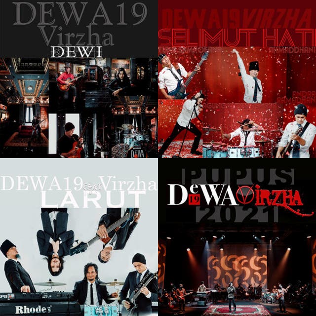 Kunci/tempo daftar putar Dewa 19 Collaboration Oleh Rafil Naufal ...