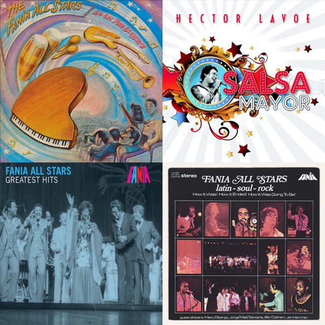 Salsa Fania All Stars - playlist by Gary Yelsin | Spotify
