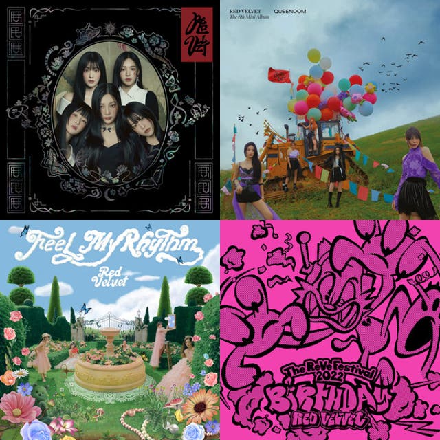 red velvet korean title tracks - playlist by nottierra | Spotify
