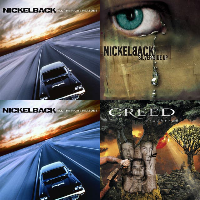 Creed vs Nickelback - playlist by Filipe Chagas | Spotify