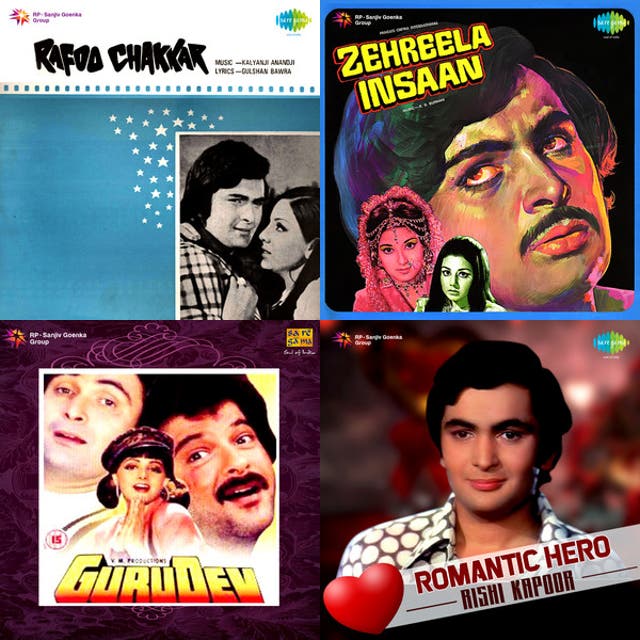 Rishi Kapoor Hits - Best of Song Collection - playlist by Nikki Weston ...