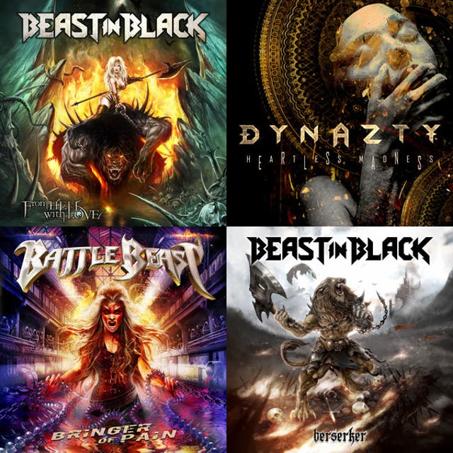 Beast in black radio - playlist by sv3nsken | Spotify