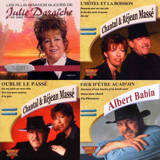 CHANTAL & REJEAN MASSÉ - playlist by Gérald Cyr | Spotify