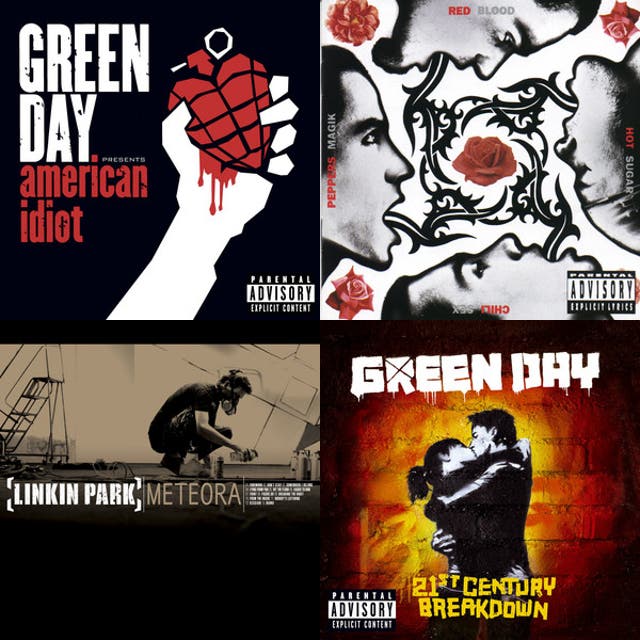 Green day, Red hot chili pepers,.. - playlist by Rafael Lomo Martin ...