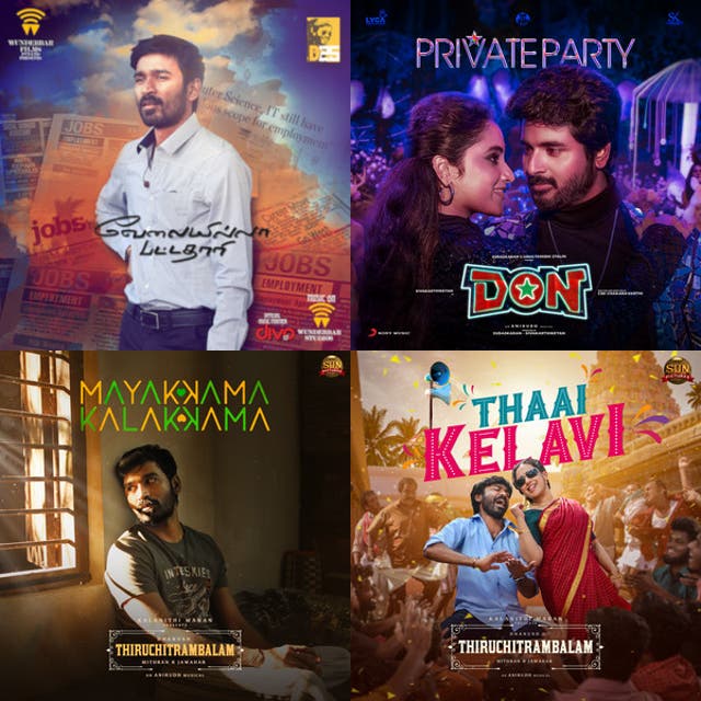 ANIRUTH VIBES🔥😇 - playlist by Visaanth | Spotify