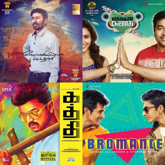 Anirudh - playlist by Saajid | Spotify