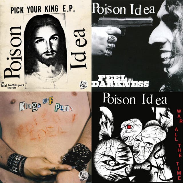 Poison Idea Essentials - playlist by Sheer Addiction | Spotify