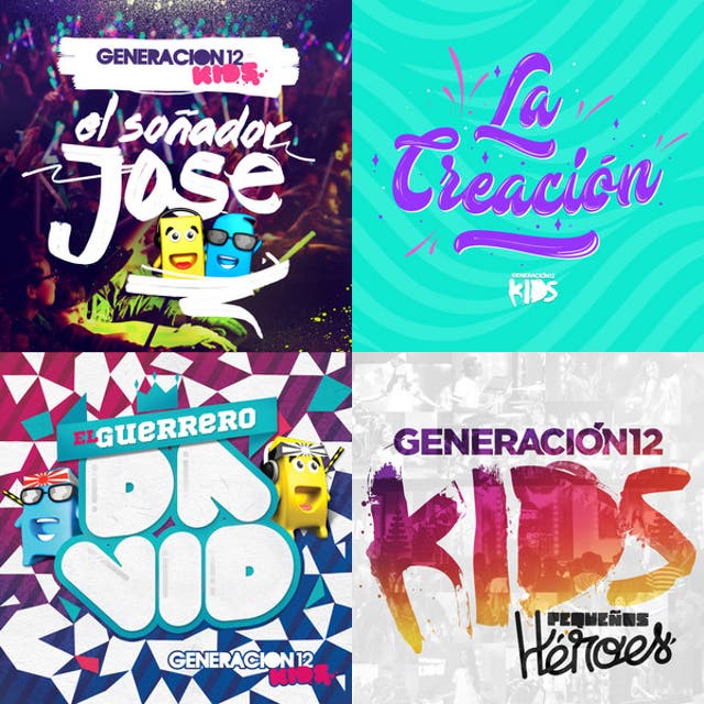 GENERACIÓN 12 KIDS - playlist by Mary Luz Linares Rojas | Spotify
