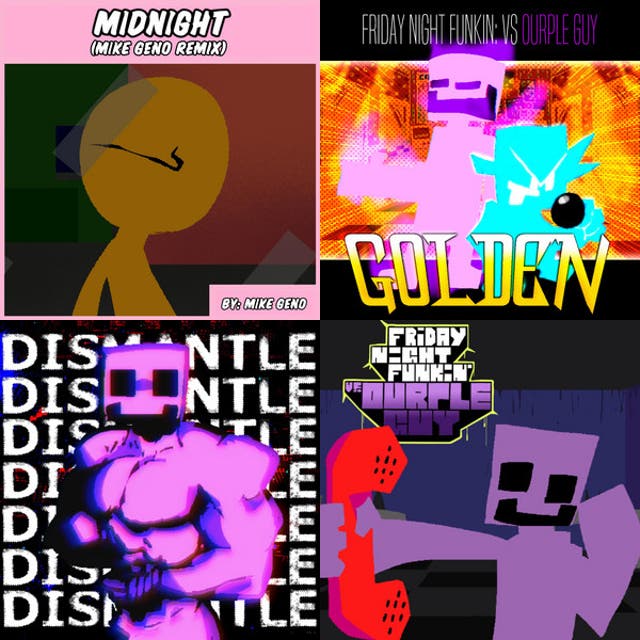 FNF Vs Ourple Guy 🟣 - playlist by Littlegoere | Spotify